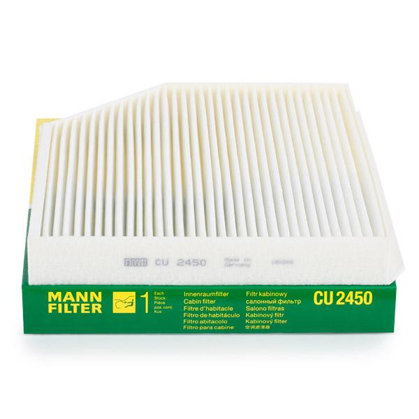 FILTRO ABITACOLO MANN-FILTER per AUDI | CU2450