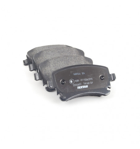 4B3698451A - SERIE PASTIGLIE FRENI POSTERIORI ORIGINALE AUDI