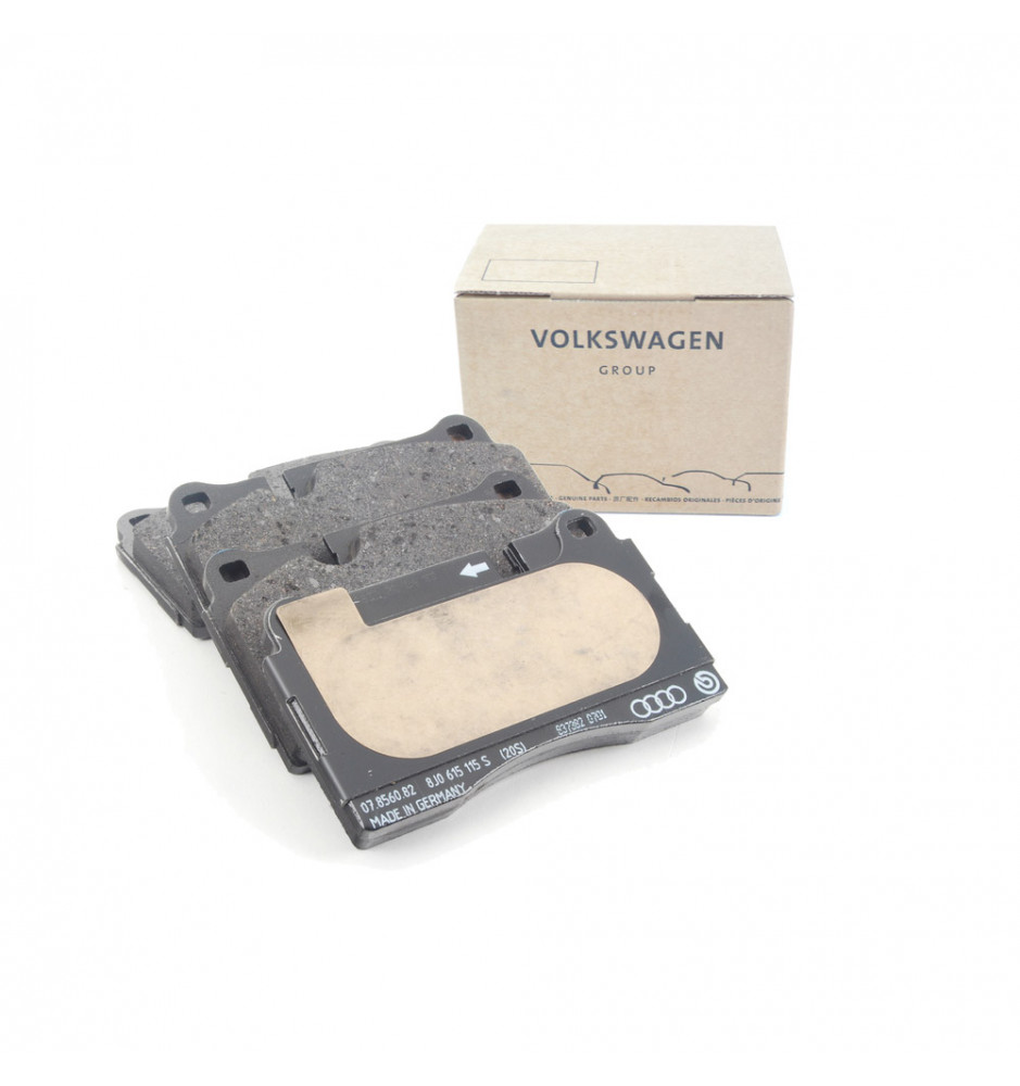 SERIE PASTIGLIE ANTERIORI RICAMBI ORIGINALI 5Q0698151AF