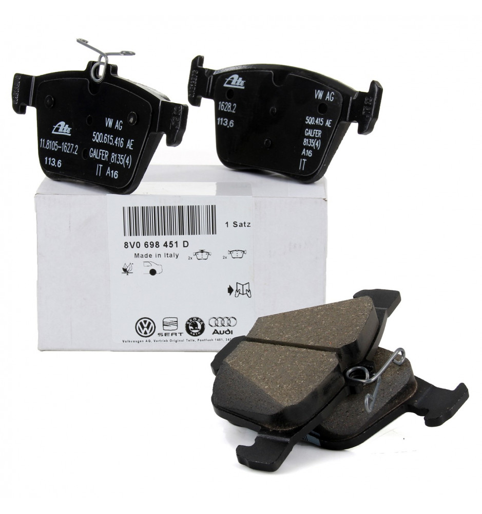 SENSORE USURA PASTIGLIE RICAMBI ORIGINALI per VOLKSWAGEN | 7P0907637C