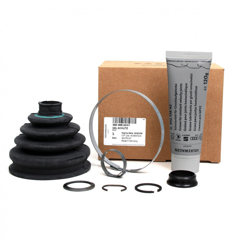 2X3B0498203F - CUFFIA GIUNTO ESTERNA ORIGINALE VW AUDI