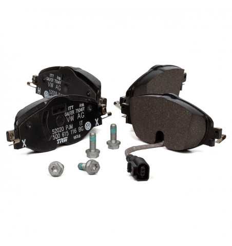 SERIE PASTIGLIE ANTERIORI RICAMBI ORIGINALI 5Q0698151AF