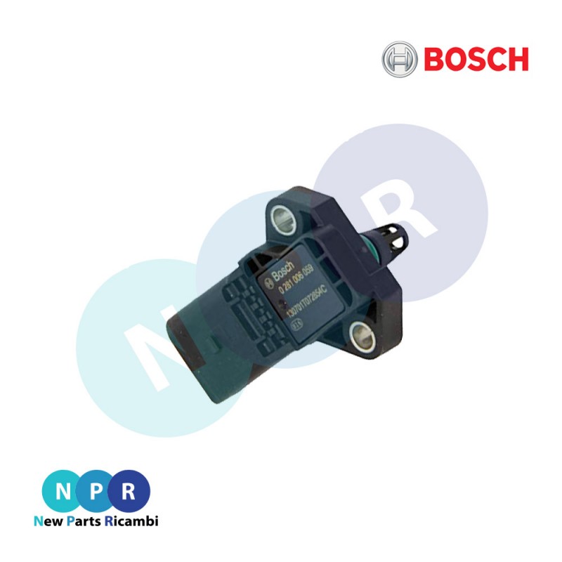 SENSORE PRESSIONE BOSCH AUDI SEAT SKODA VOLKSWAGEN - 0281006059