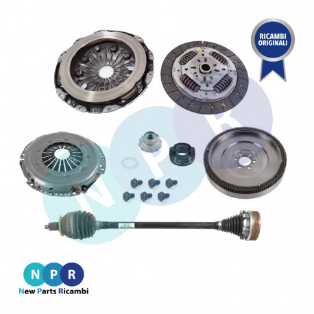 Kit frizione RICAMBI ORIGINALI per AUDI SEAT SKODA VOLKSWAGEN | 6C0198105