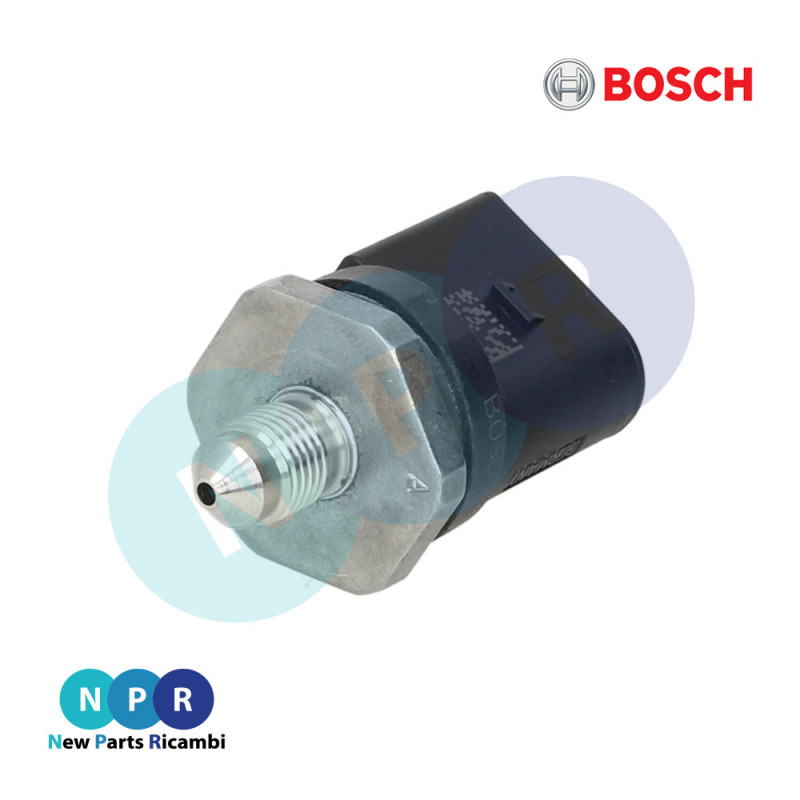 SENSORE PRESSIONE RAIL BOSCH per AUDI SEAT SKODA VOLKSWAGEN | 0261545059