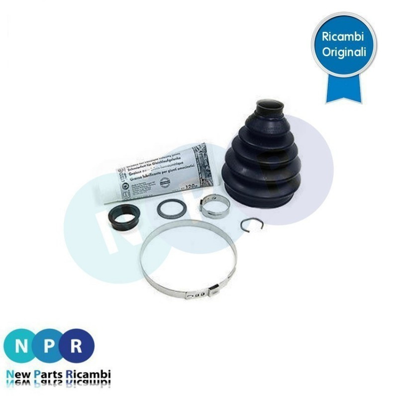 KIT CUFFIA GIUNTO ESTERNA RICAMBI ORIGINALI per AUDI | 8R0498203