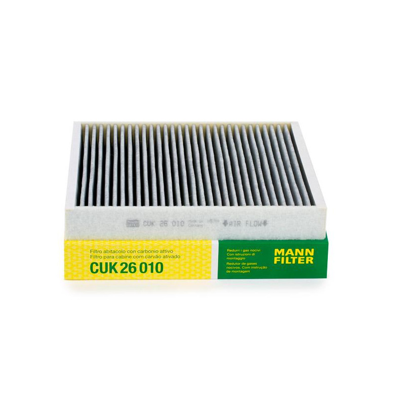 FILTRO ABITACOLO MANN-FILTER per AUDI SEAT SKODA VOLKSWAGEN | CUK26010