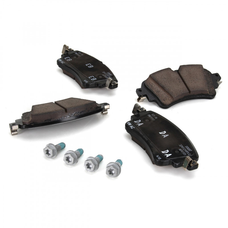 8W0698451P - SERIE PASTIGLIE FRENI POSTERIORI ORIGINALI AUDI A4