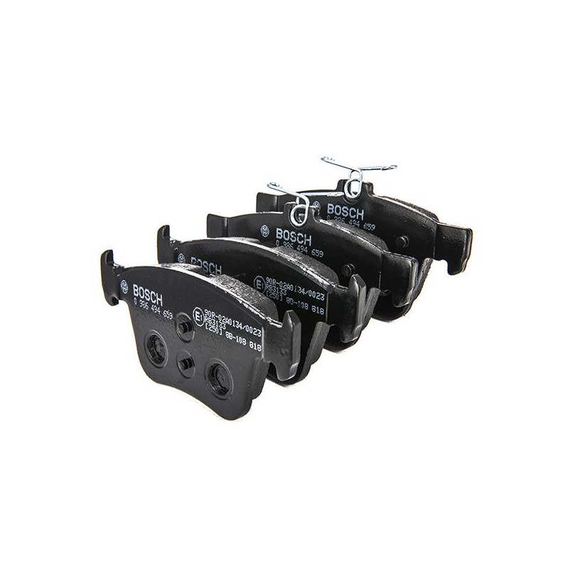 PASTIGLIE FRENO POSTERIORI BOSCH per AUDI VOLKSWAGEN | 0986494659