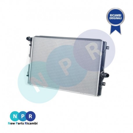 6R0121253L - RADIATORE ACQUA ORIGINALE VW SEAT